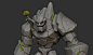 Golem, Ilya Prosvirov : Hey, made this fun golem . Concept made by ...