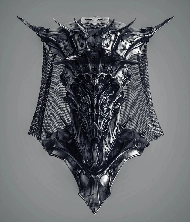 刚刚解禁！暗黑奇幻风格魂系3A大作《致命躯壳(Mortal Shell)》最新概念图，打包 : 资源包领取方式-见文末-花瓣网