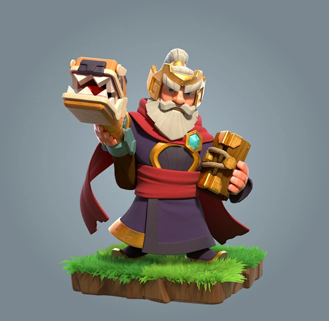 Clash of Clans : Warrior Warden-花瓣网
