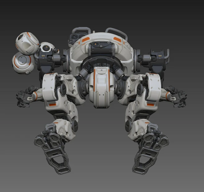 round-boy mecha-花瓣网