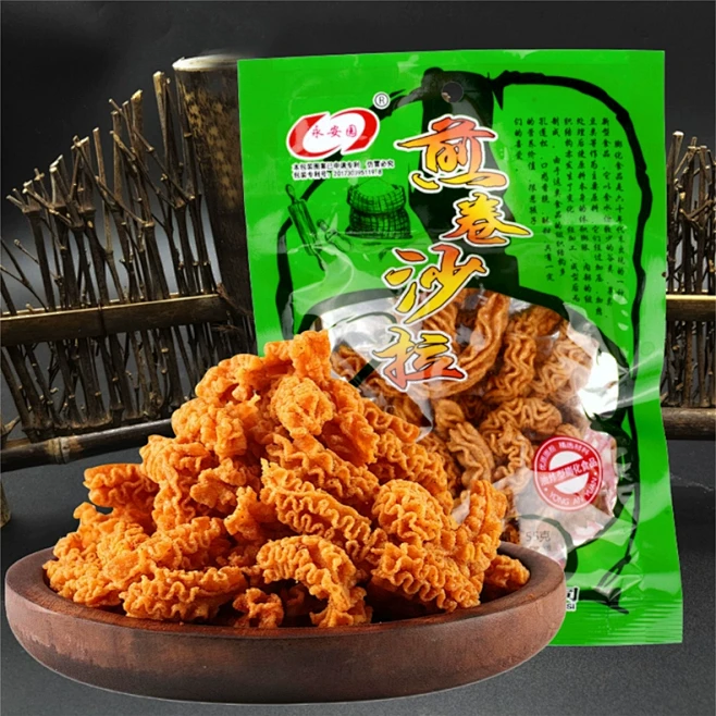永安园煎卷沙拉毛虫酥卷42g*40袋8090后童年儿时怀旧膨化零食小吃-淘宝网-花瓣网