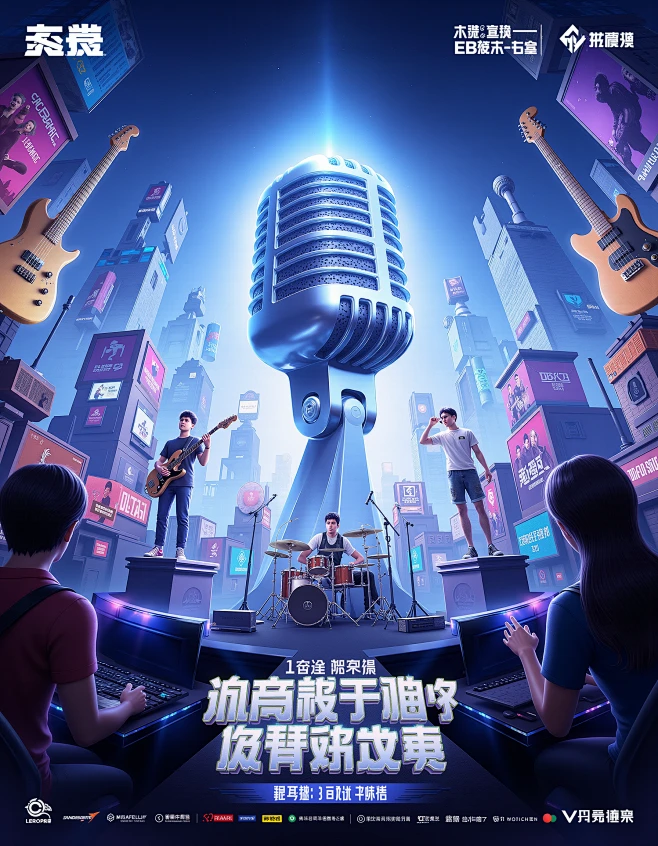 【F1】MAO电竞赛事海报-LoRA-毛毛-LiblibAI-花瓣网