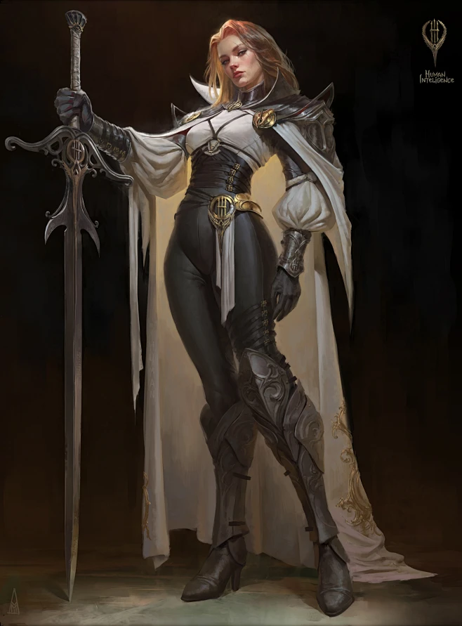 Human fighter-花瓣网