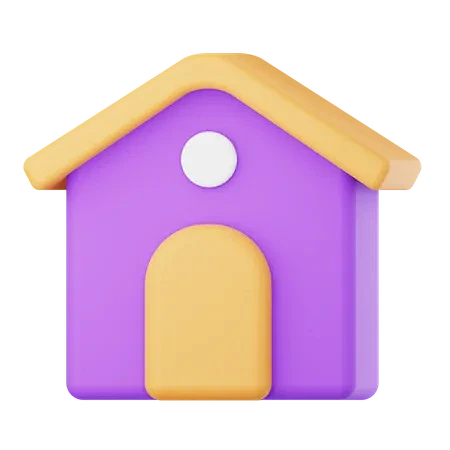Home 3D Icon