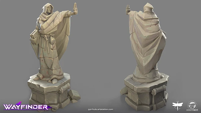 Statue-花瓣网