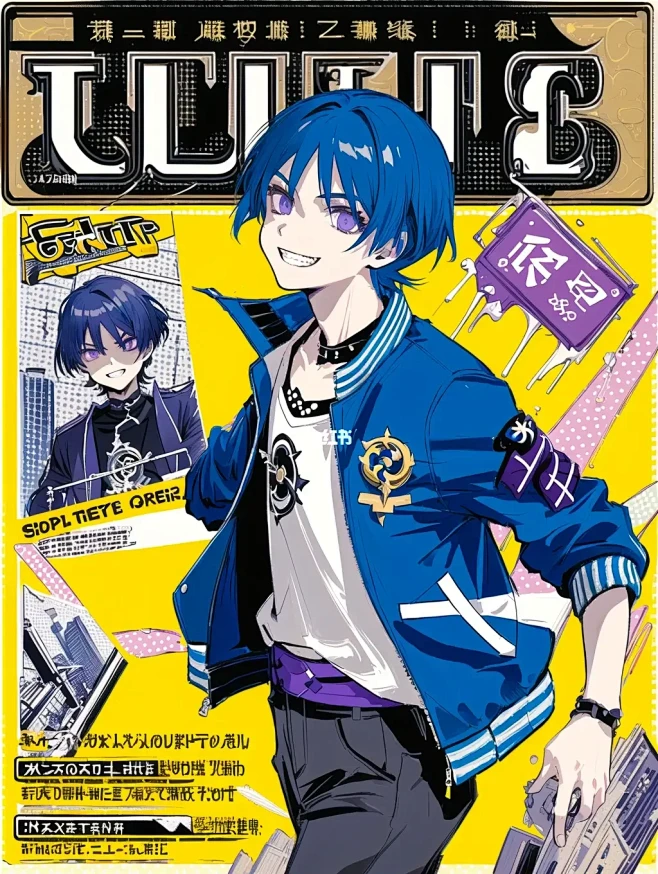 《Genshin Vision》#14 ｜ 散兵流浪者-花瓣网