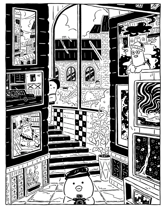 ILLUSTRATION popoland Drawing artwork design арт digital illustration ...