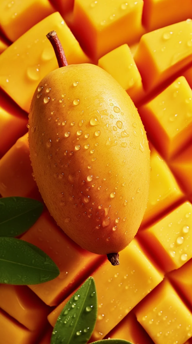 Mango Close-up, Fruit, Fresh Mango, Photography, Super Clear, High ...