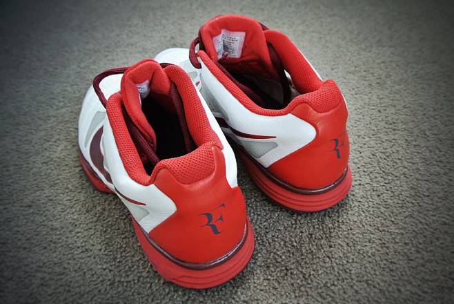 Nike Federer Vapor 8 sample : Nike Lunarlon Vapor 8 Tour Unreleased ...