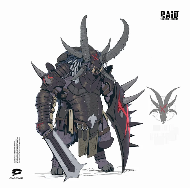 Boss ideation, Alexander Dudar : Created for Raid: Shadow Legends ...