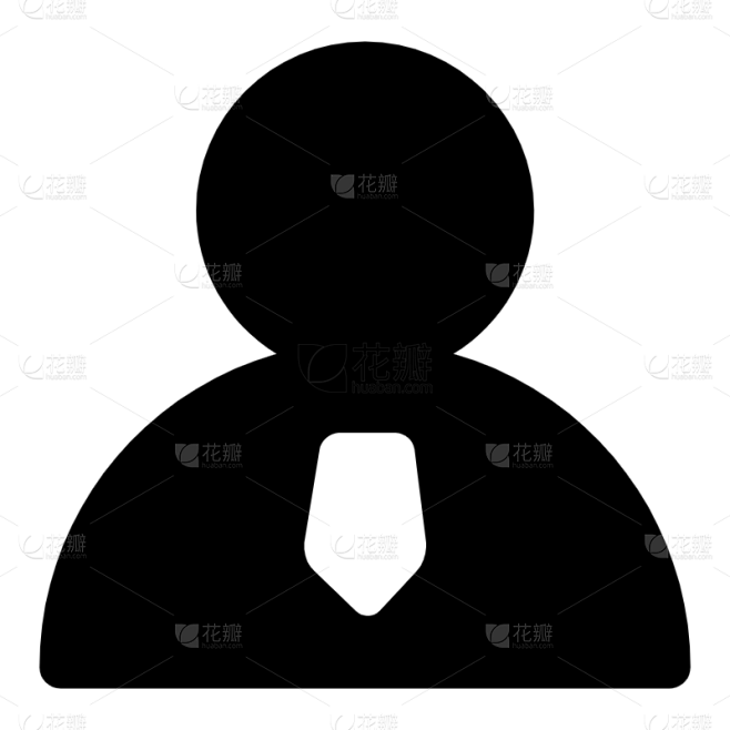ICON-矢量管理员人物图标12