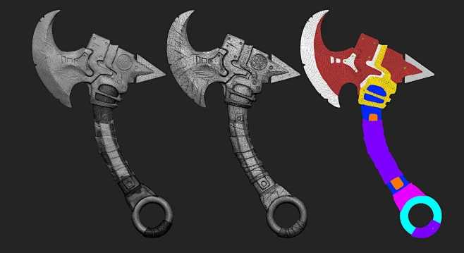 Axe Game Asset, Arnyll Dale Gacusan : A personal project for polishing ...