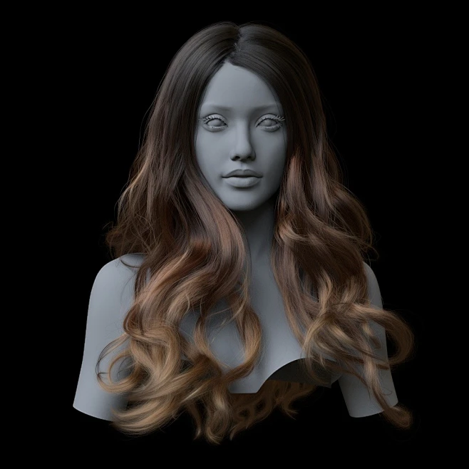 Ornatrix: Loose Hairstyle, Jeordanis Figuereo : In this project I ...