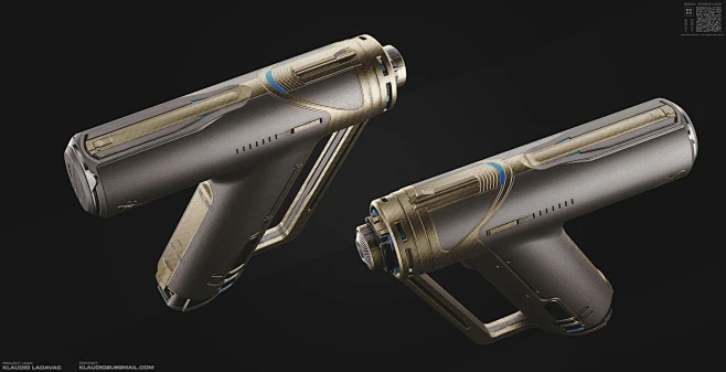 Phaser, Klaudio Ladavac : Pulsed energy projectile weapon with the case ...