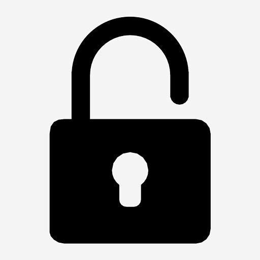 开锁钥匙打开图标_88ICON https://88icon.com 开锁 钥匙 打开 安全