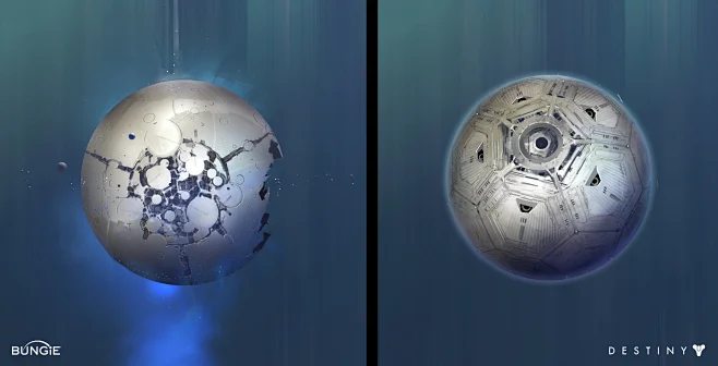 Destiny: Transport Ships, Dorje Bellbrook : Here are some variations on ...