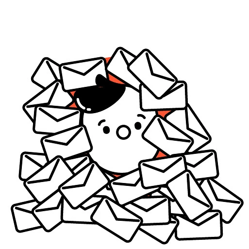 Too_much_mail-花瓣网