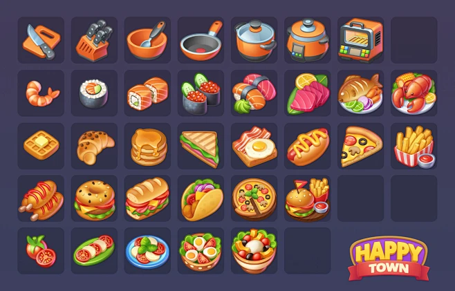 Merge Icons -花瓣网