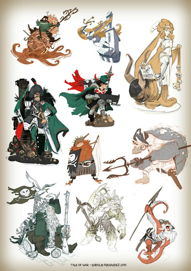 Enrique Fernandez-花瓣网