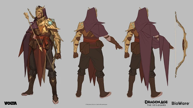 Dragon Age : The Veilguard | Characters-花瓣网