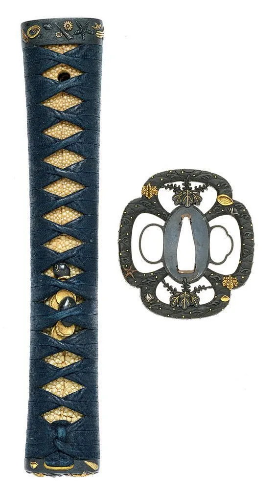 Japanese Sword Restoration Parts - Sword Terminology-花瓣网