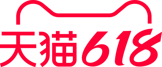 2023 天猫 618 logo png图
