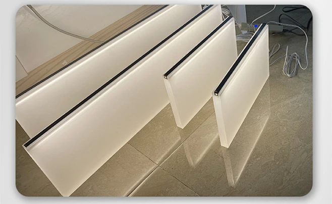 磨砂亚克力发光层板酒柜隔断定制透光有机玻璃隔板分层置物加工-淘宝网-花瓣网