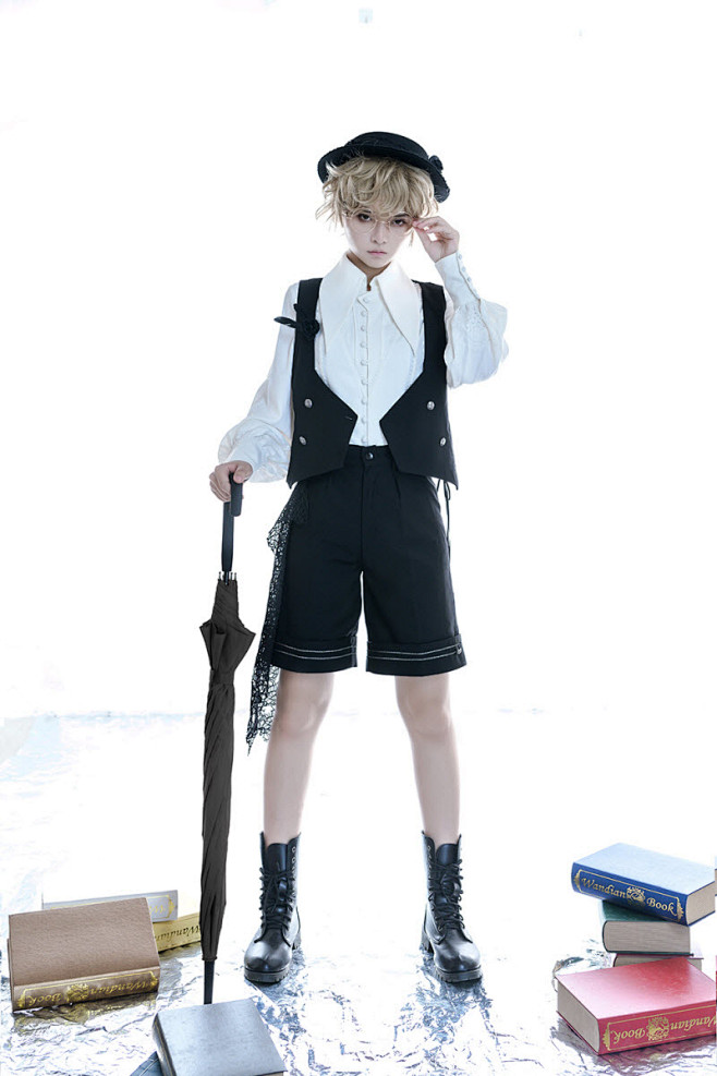Princess Chronicles -The Beginning of Sword- Gothic Ouji Lolita Blouse