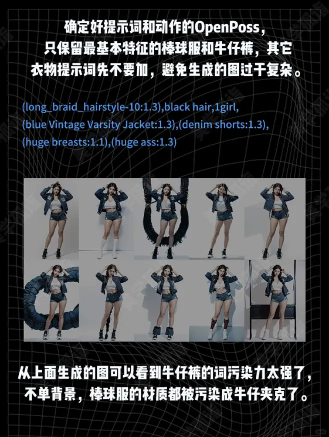 AIGC | stable diffusion图生图案例2 - UIED用户体验学习平台-迅捷腾达图片_Stable Diffusion教程图片素材-花瓣网