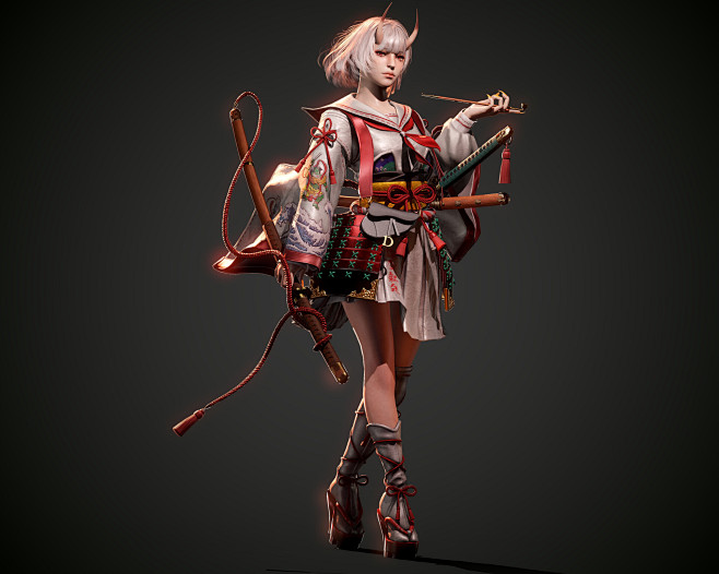 ONI-花瓣网