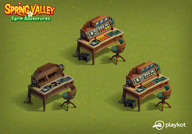 Props for Spring Valley: Farm Adventures-花瓣网