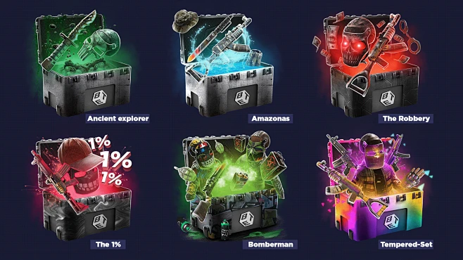 case csgo case rust digital case-花瓣网