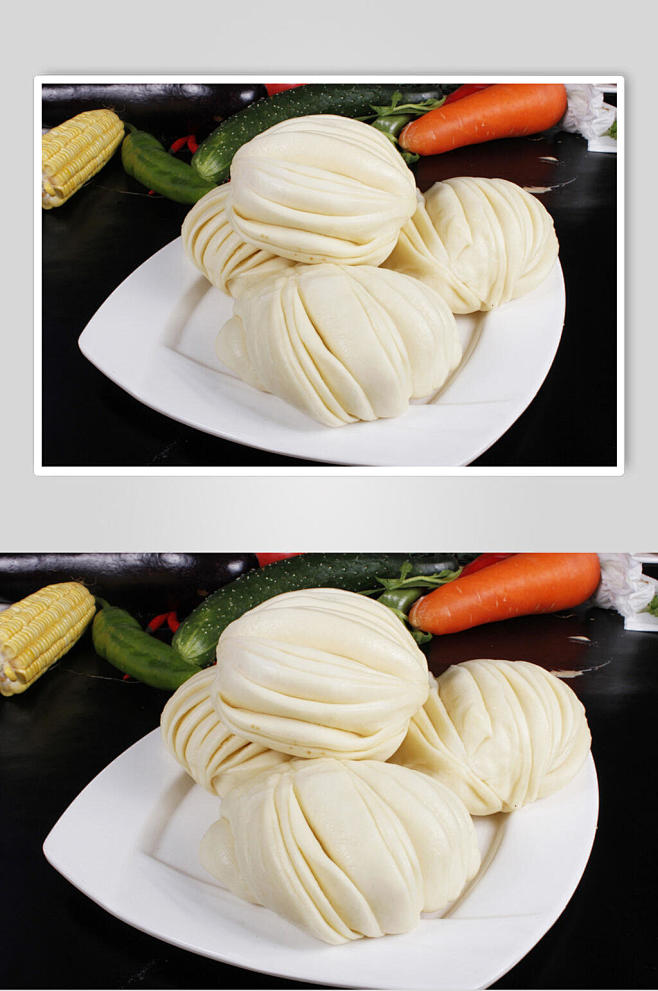 花卷美食图片