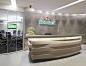 Accenture - reception desk