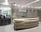 Accenture - reception desk-花瓣网