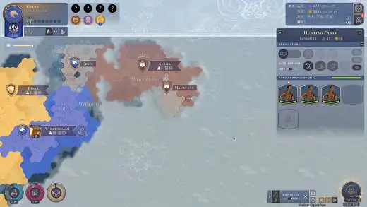 Humankind-游戏截图-GAMEUI.NET-游戏UI/UX学习、交流、分享平台-花瓣网