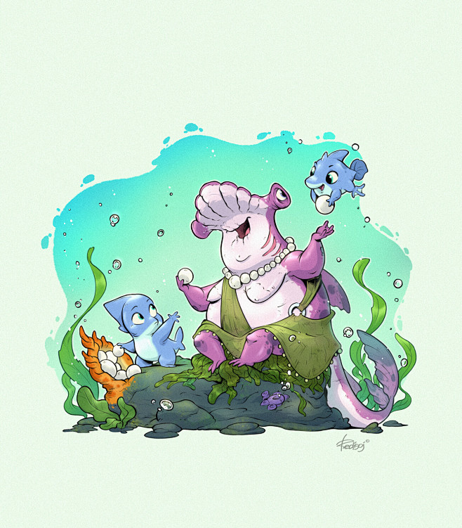 MerMay 2022/17-花瓣网