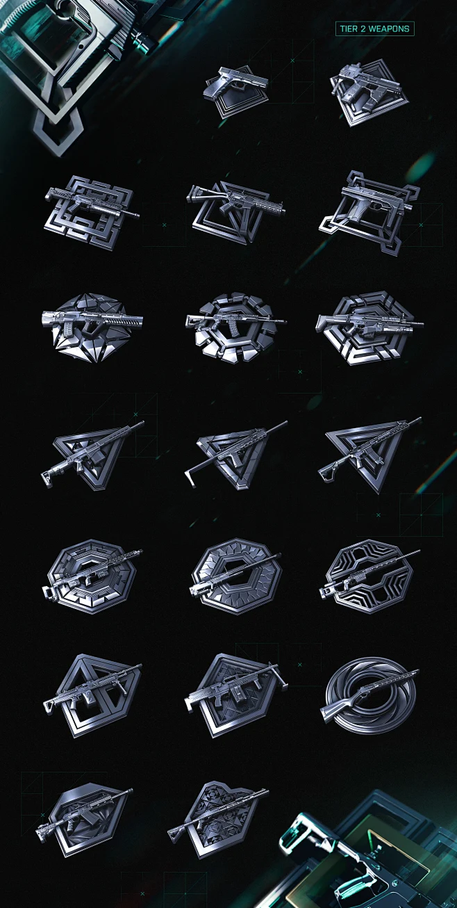 Battlefield 2042 Mastery Badges-花瓣网