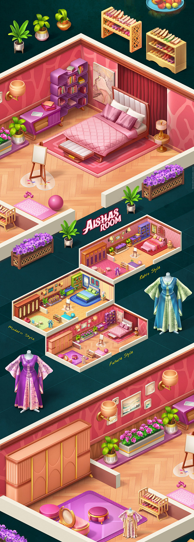 county design Empires home homescapes kingdom makeover mansion Merge Villa