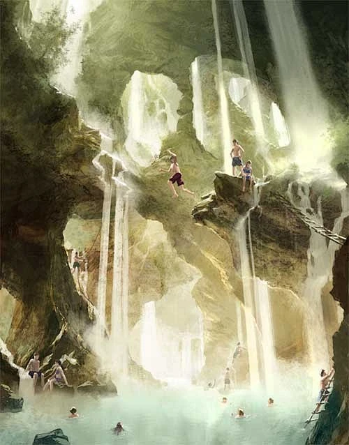 Clint Cearley 插画作品欣赏-花瓣网