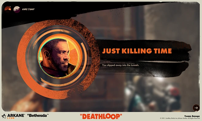 Arkane Studio Arkane Studios Bethesda Bethesda Softworks Deathloop user experience user ...