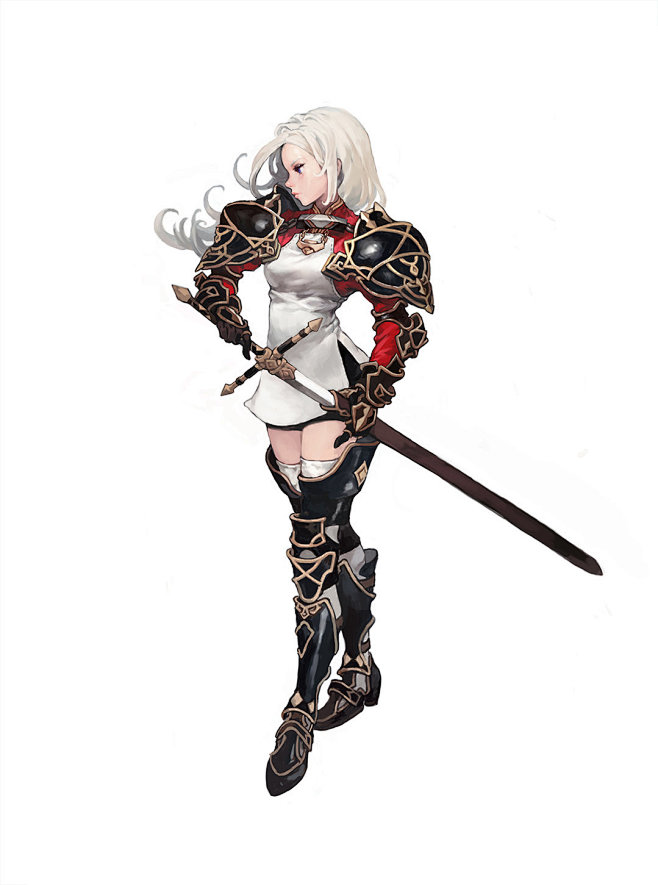 han-gyeom-jin-02-jhg-red-swordman