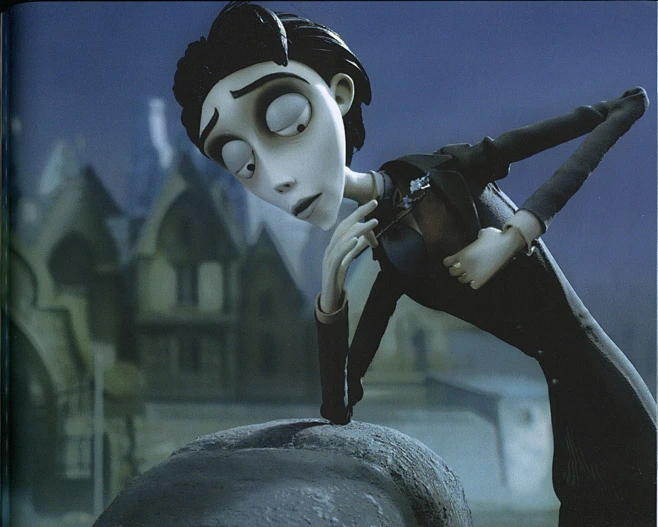 Tim Burton's Corpse Bride An Invitation to the Wedding_页面_114-花瓣网