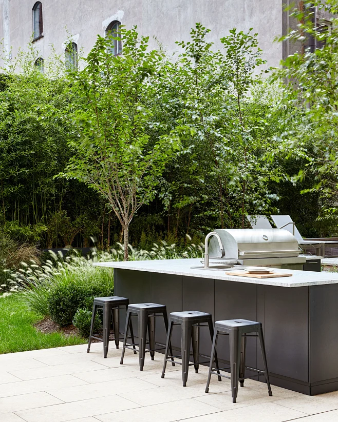 Leonard Street Terrace | Hollander Design-花瓣网
