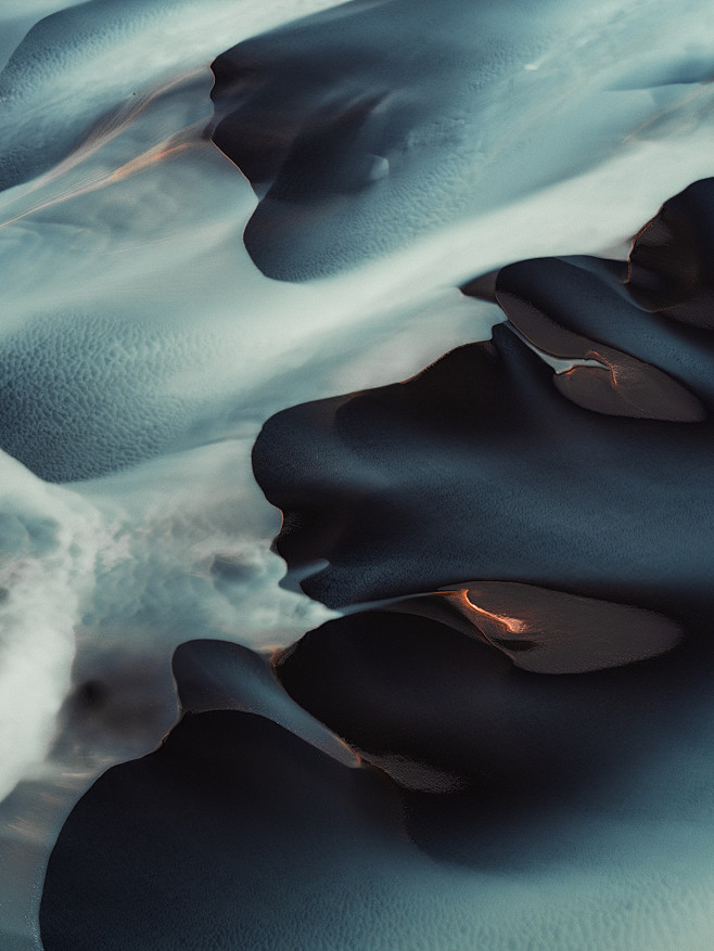 Braided Rivers on Behance