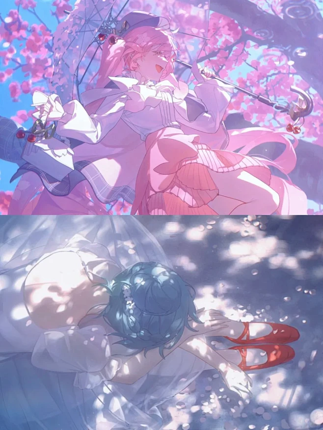 插画师推荐vol.212 | 桃花运-花瓣网