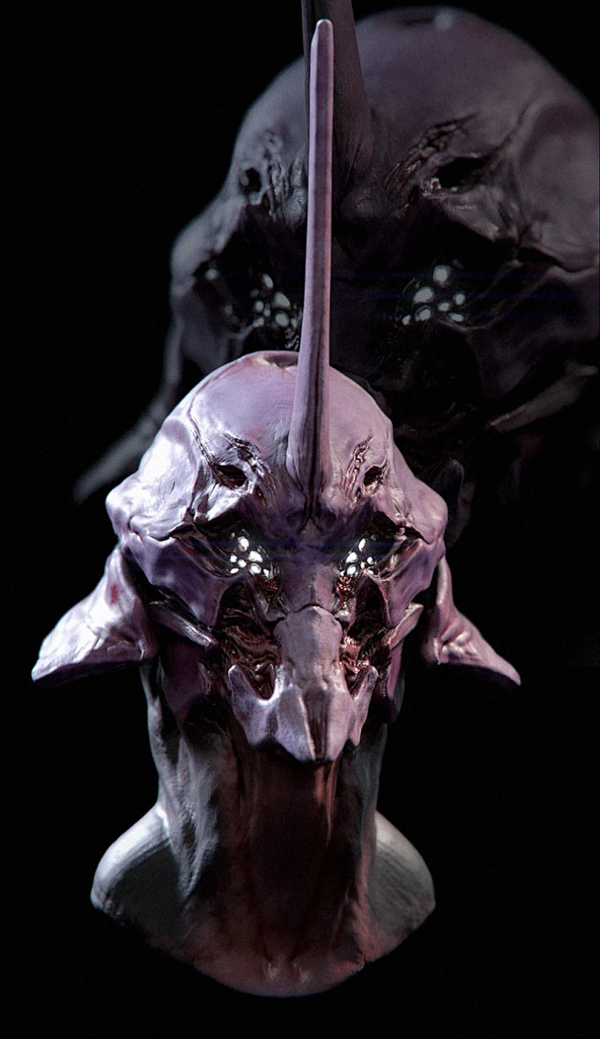 Organic EVA01 Bust , Antonio Esparza : Re-design practice of the ...