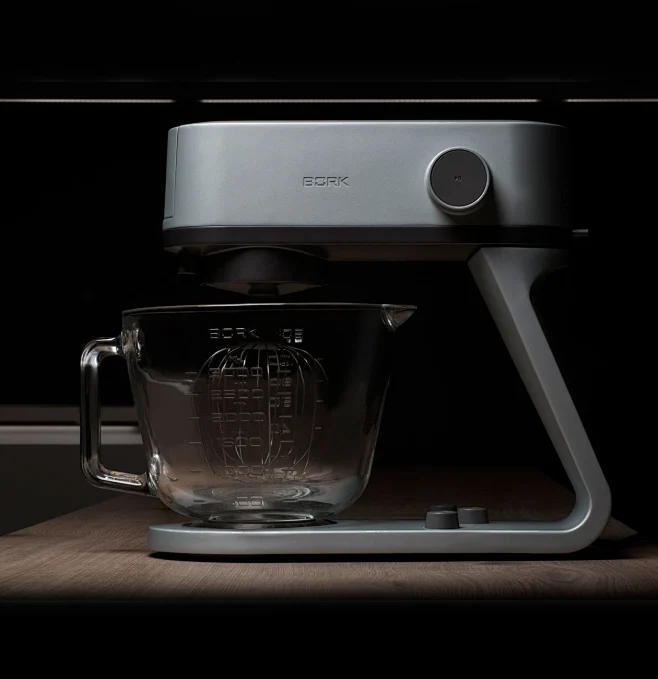 Миксер B811 BORK-花瓣网