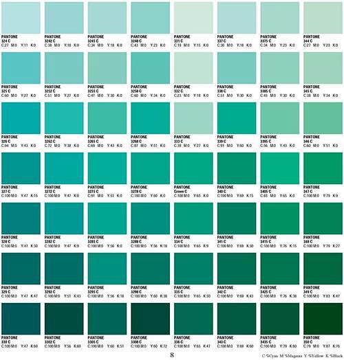 潘通色卡_百度图片搜索