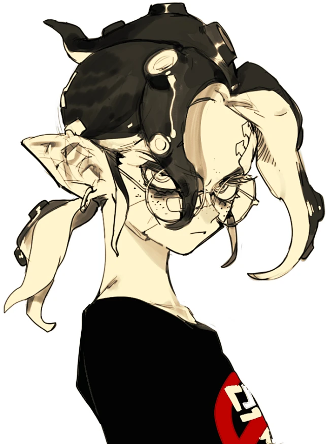 「スプラトゥーン2」/「82PIGEON」の漫画 [pixiv]-花瓣网